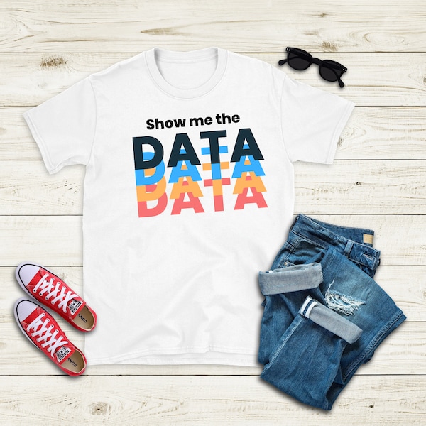 Data Shirt - Etsy