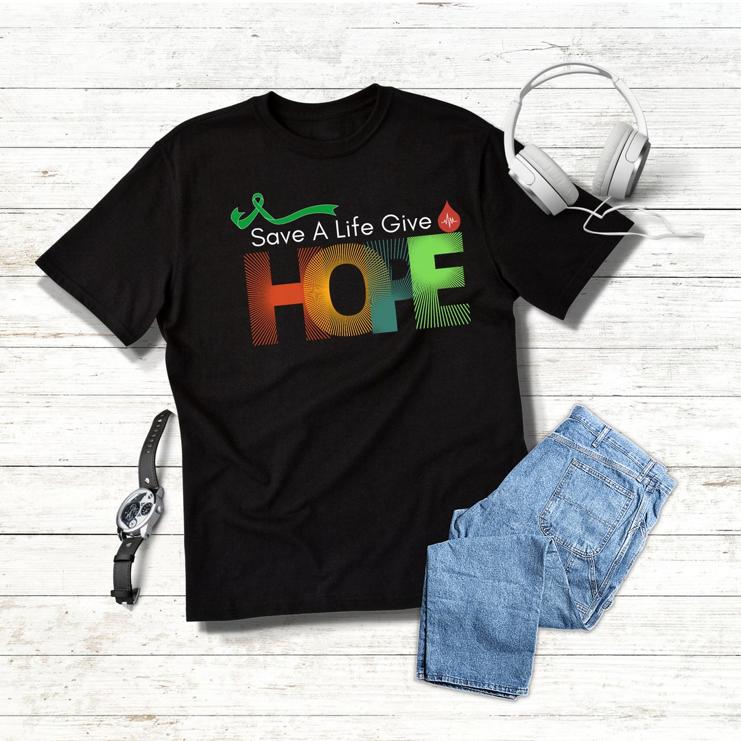 Organ Donor Shirt Transplant Awareness Gift Shirt Organ Donor - Etsy