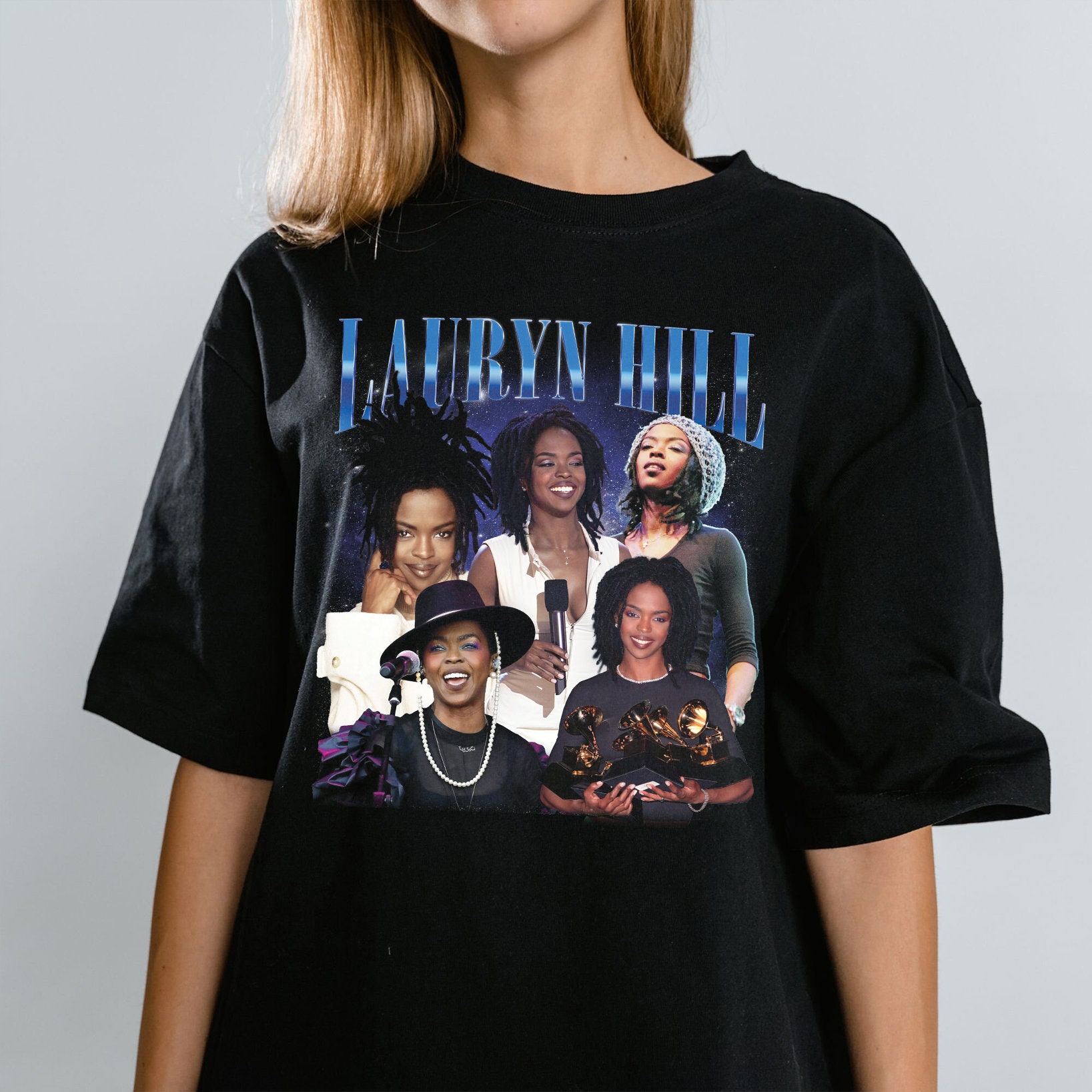Lauryn Hill Vintage Png, Rock Pop Music Png, Rapper Lauryn Hill Png ...
