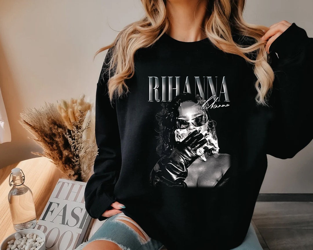 Rihanna PNG, Rihanna T-shirt Design, Rihanna Png Digital Download File ...