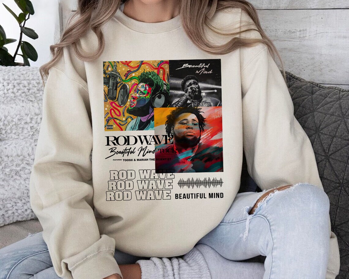 Rod Wave Vintage PNG, Rod Wave Tour PNG, Rapper Rod Wave Tour Design ...