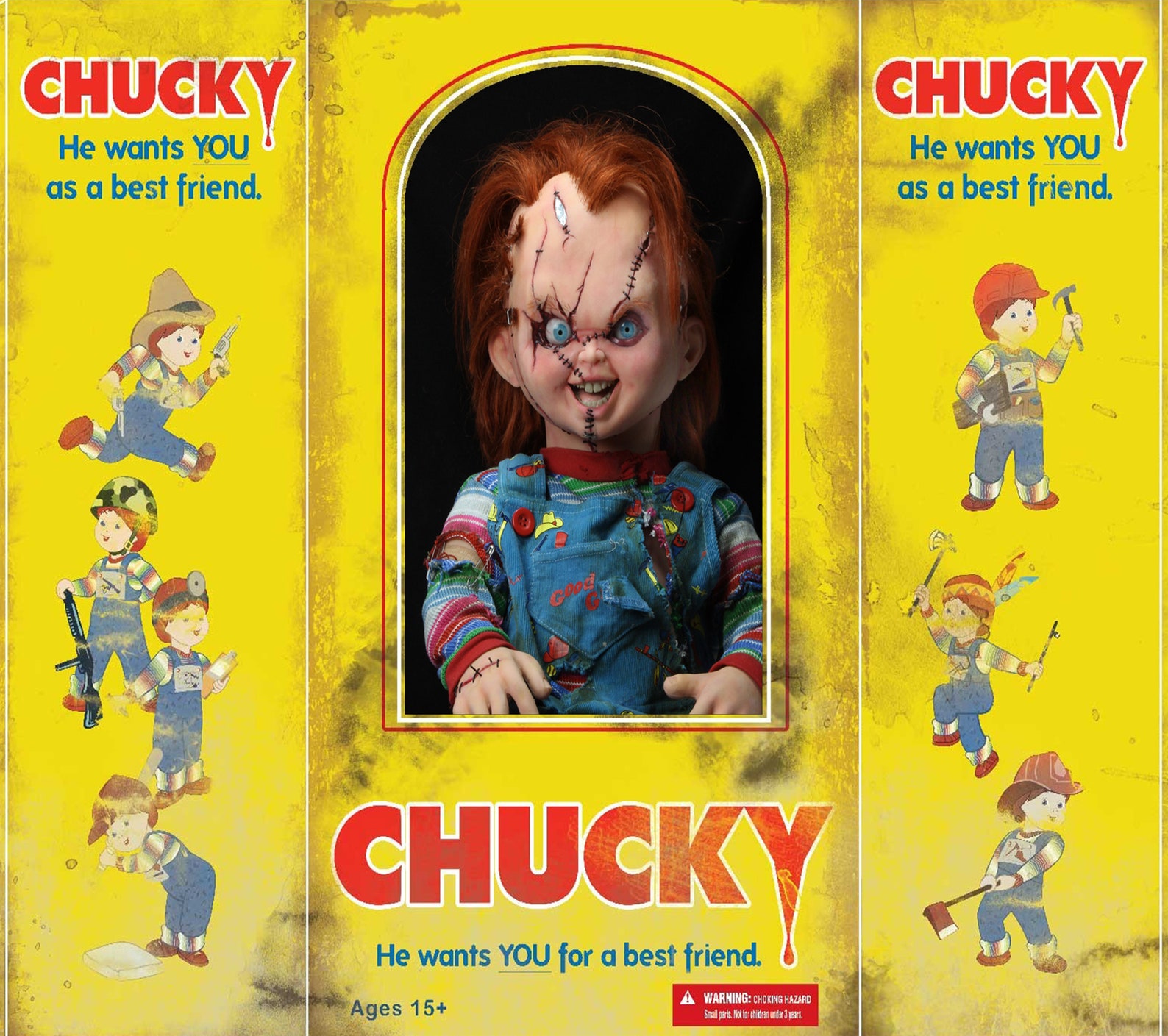 Chucky Tumbler Wrap - Etsy