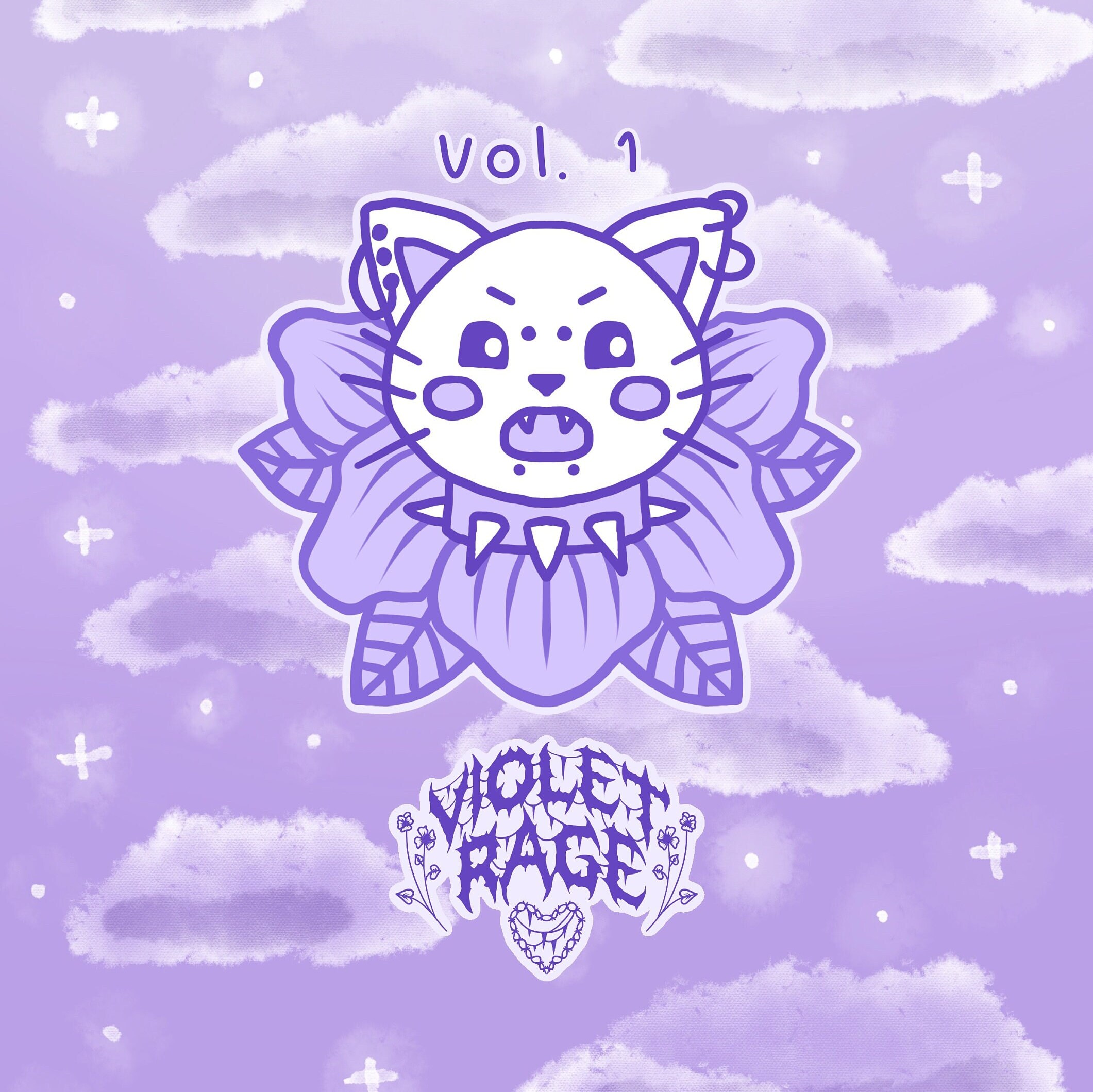 Violet Rage Zine Vol. 1 Digital Download - Etsy