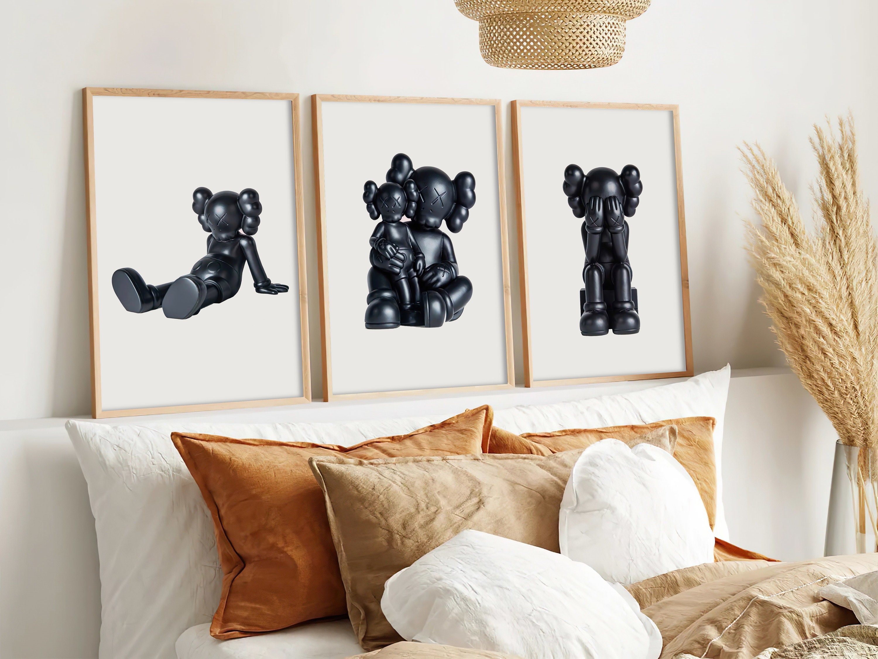 Hypebeast Toys Poster Set of 3 Hypebeast Figure Printable - Etsy