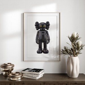 Hypebeast Toys Poster Set of 3, Hypebeast Figure Printable Wall Art ...
