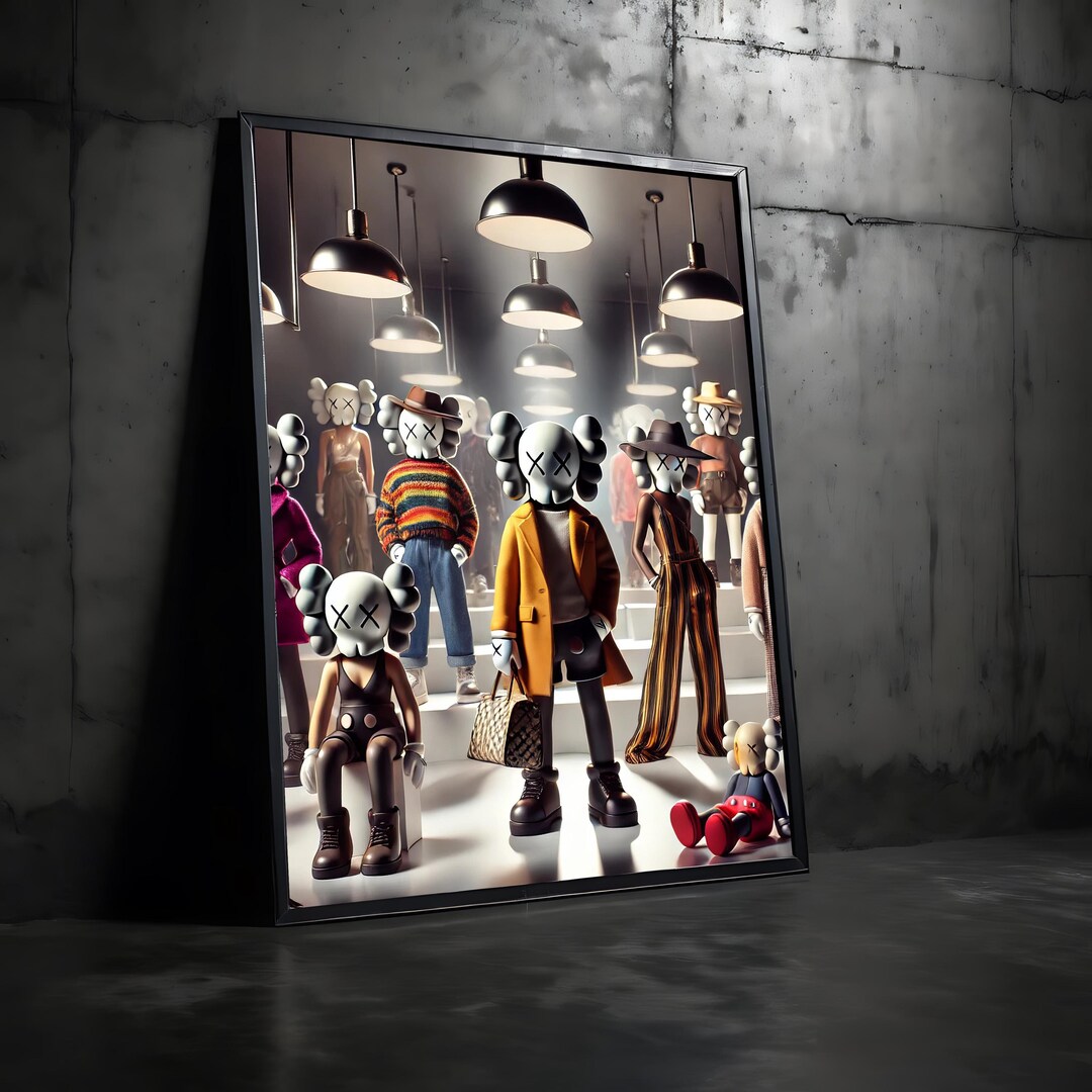 Hypebeast Toys Poster, Hypebeast Figures Poster, Hypebeast Figure ...