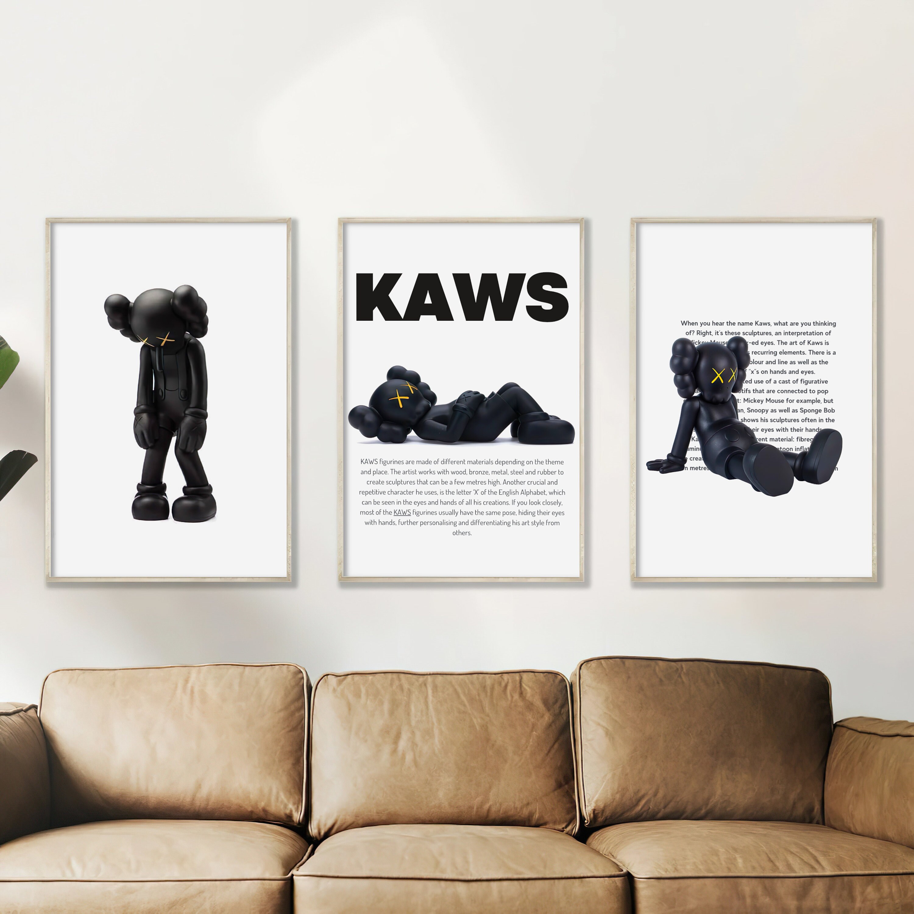 Hypebeast Toys Poster Set of 6 Hypebeast Figure Printable - Etsy