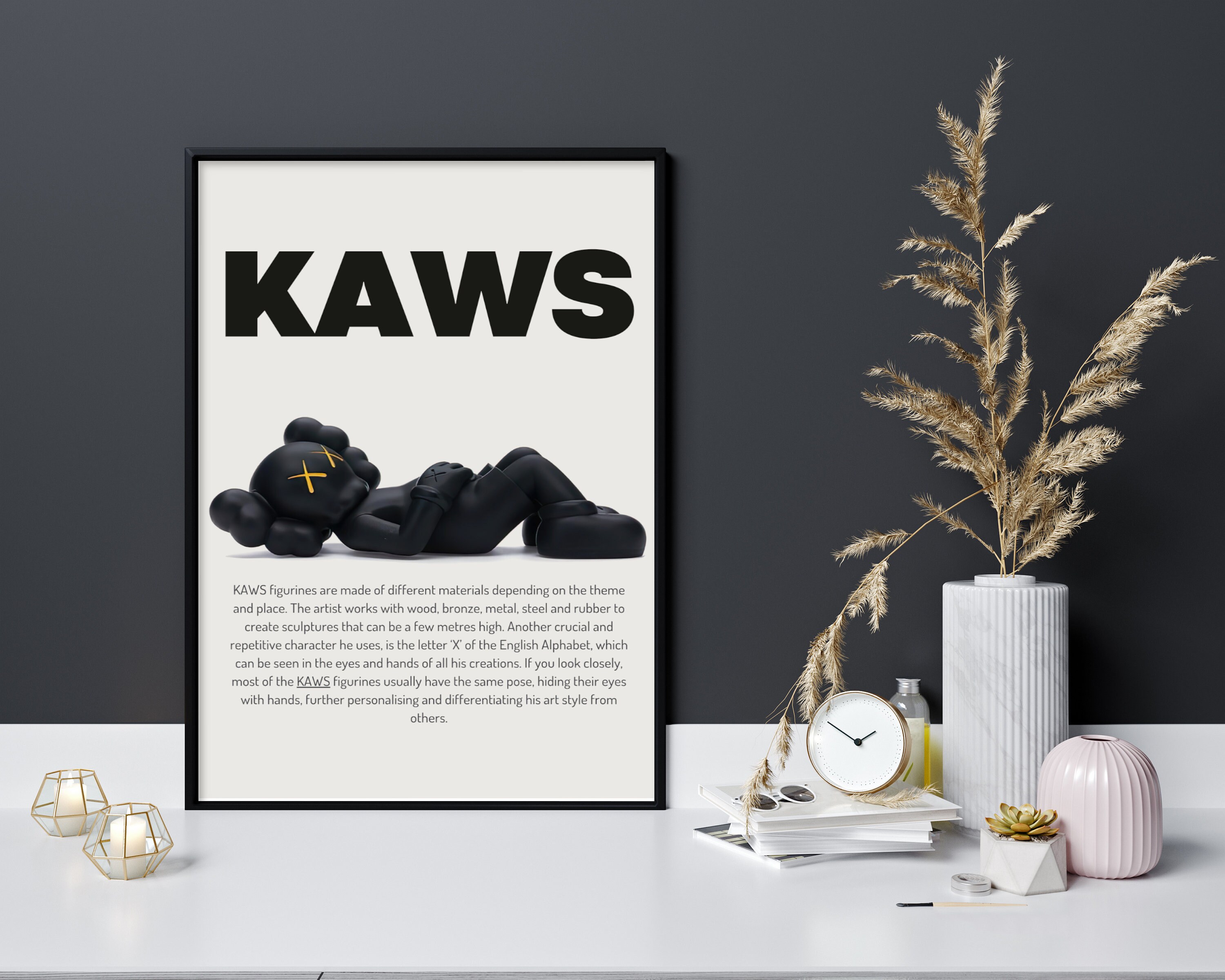 Hypebeast Toys Poster Set of 3 Hypebeast Figure Printable - Etsy