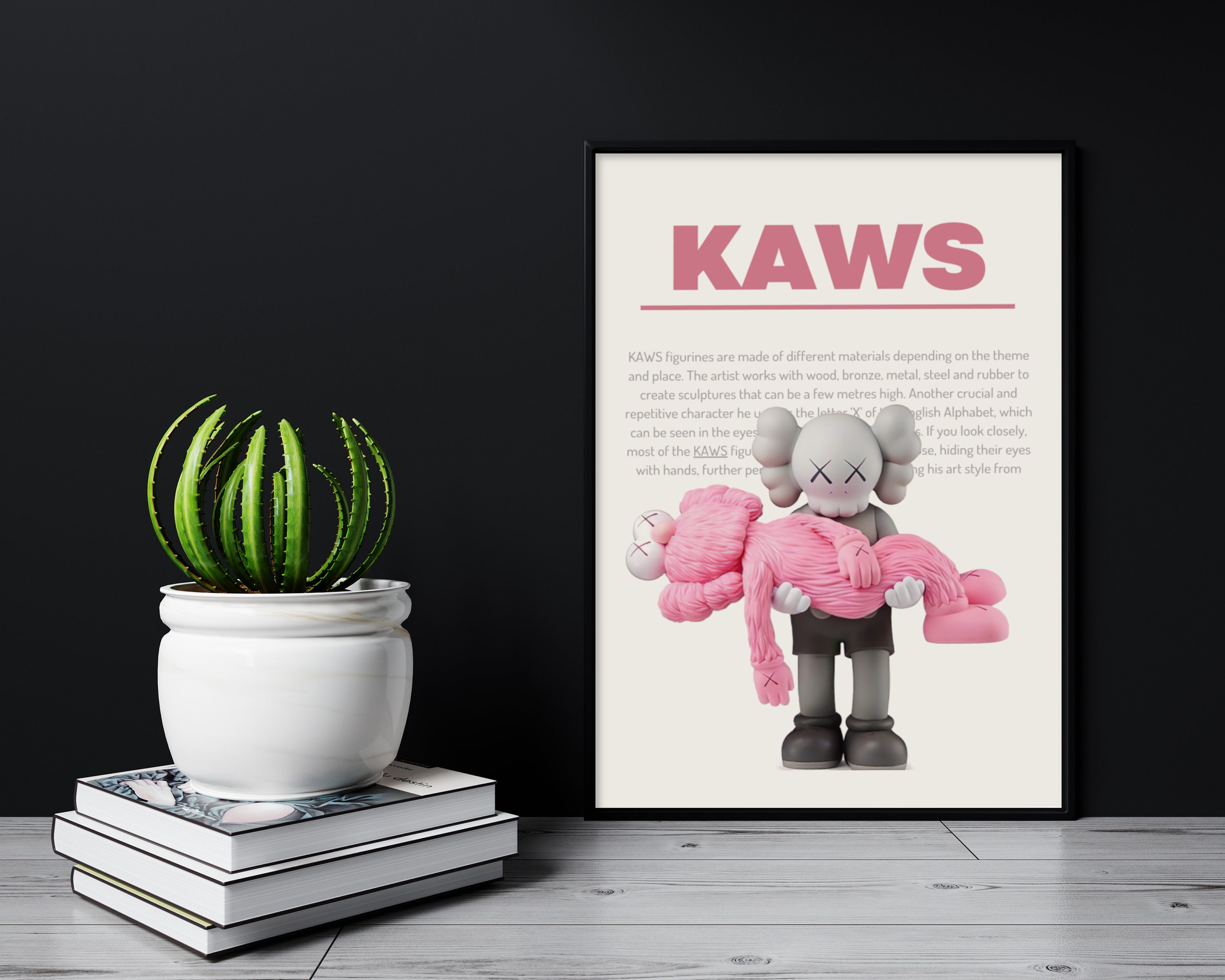 Pink Hypebeast Toys Figure Wall Art Hypebeast Toys Poster Set - Etsy