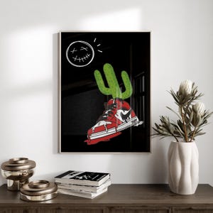 Hypebeast Sneaker Poster Set of 3, Sneaker Prints Set ,hypebeast Shoe ...