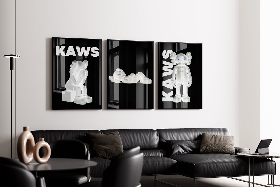 Hypebeast Toys Poster Set of 3, Minimalist Hypebeast Shoe Poster ...