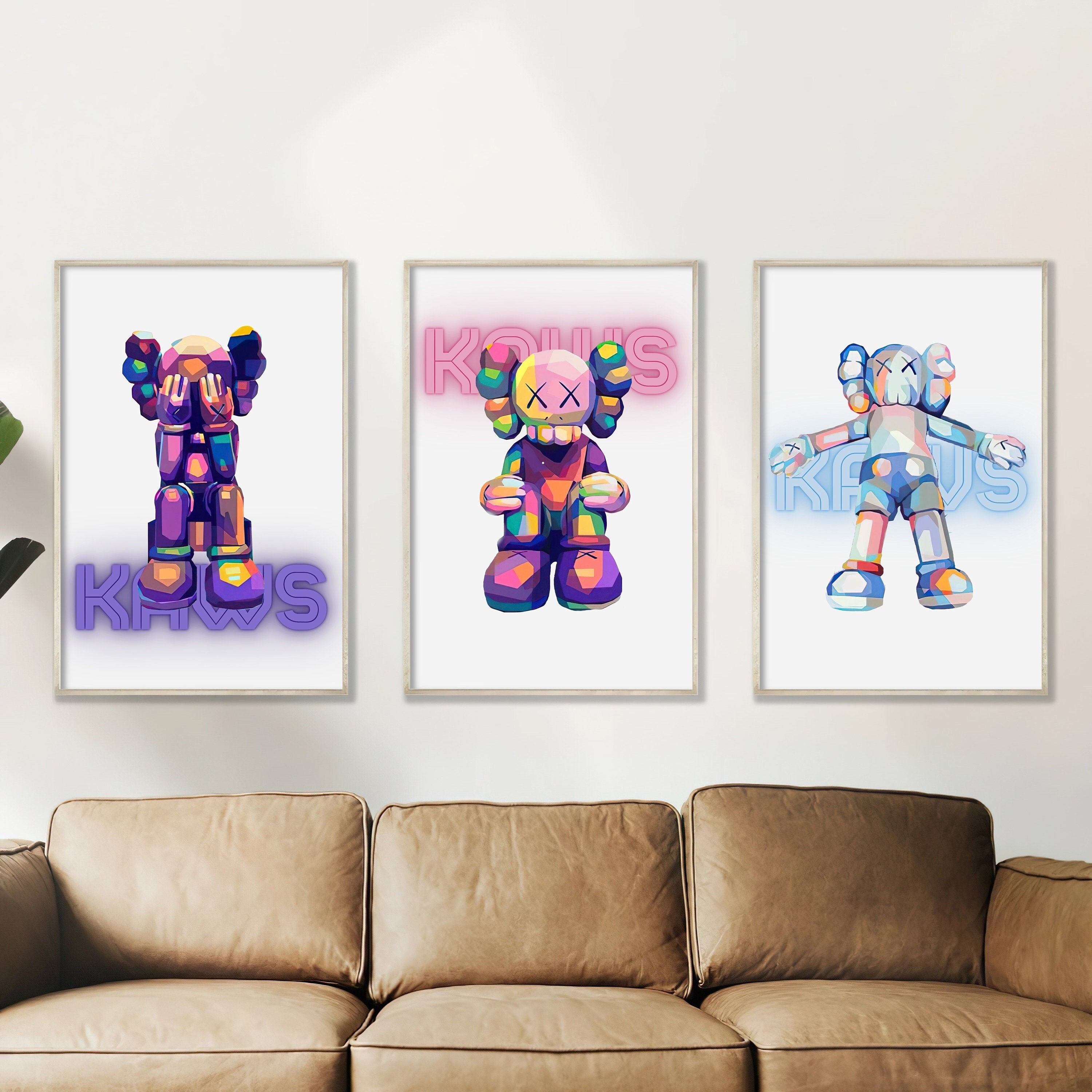 Hypebeast Toys Poster Set of 3 Hypebeast Figure Printable - Etsy