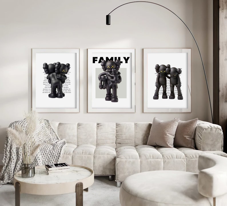 Hypebeast Toys Poster Set of 3 Hypebeast Figure Printable - Etsy