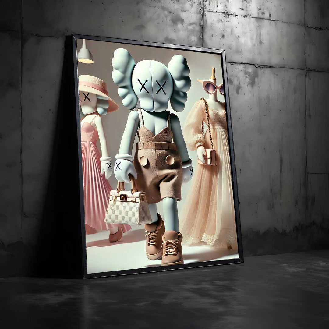 Hypebeast Toys Poster, Hypebeast Figures Poster, Hypebeast Figure ...