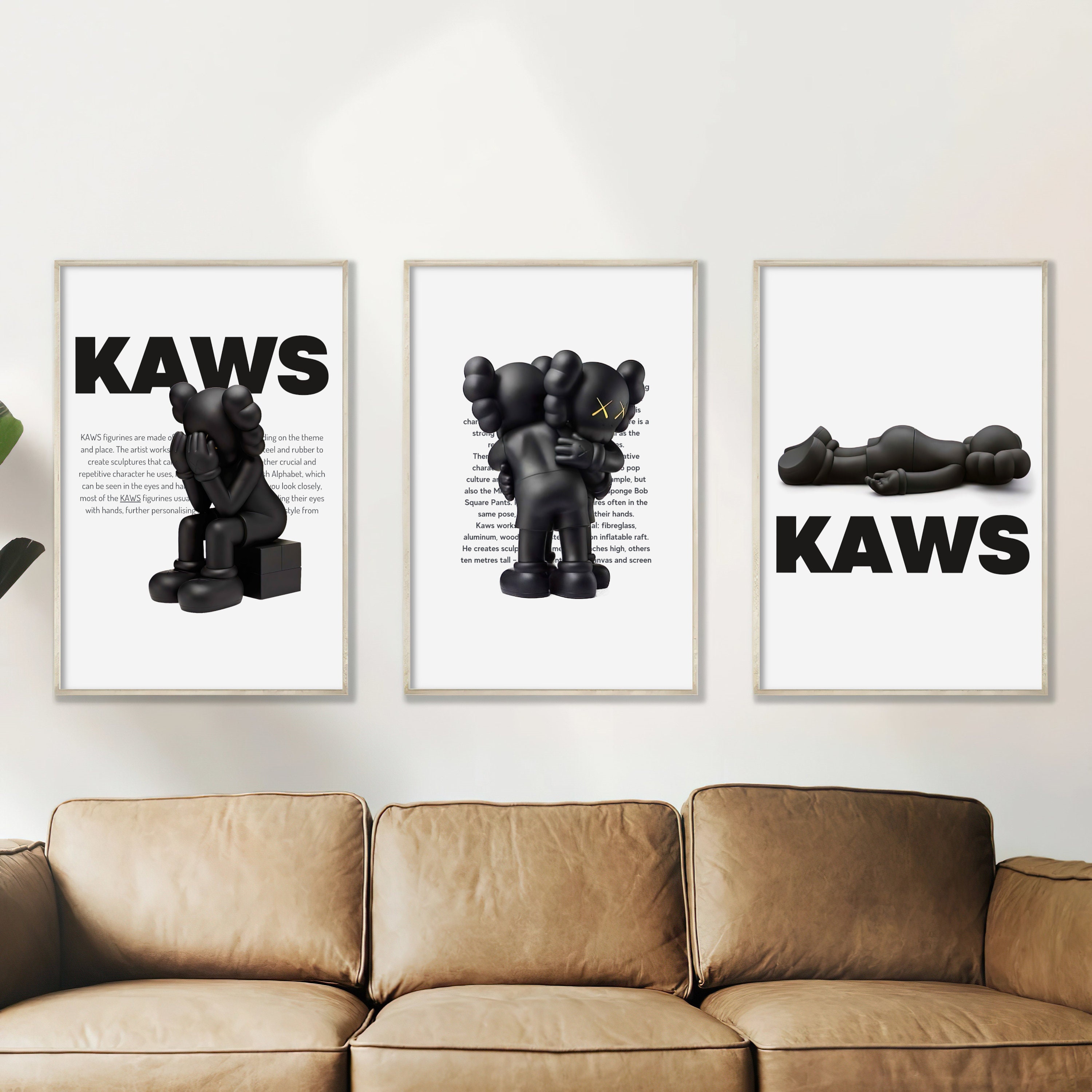 Hypebeast Toys Poster Set of 6 Hypebeast Figure Printable - Etsy