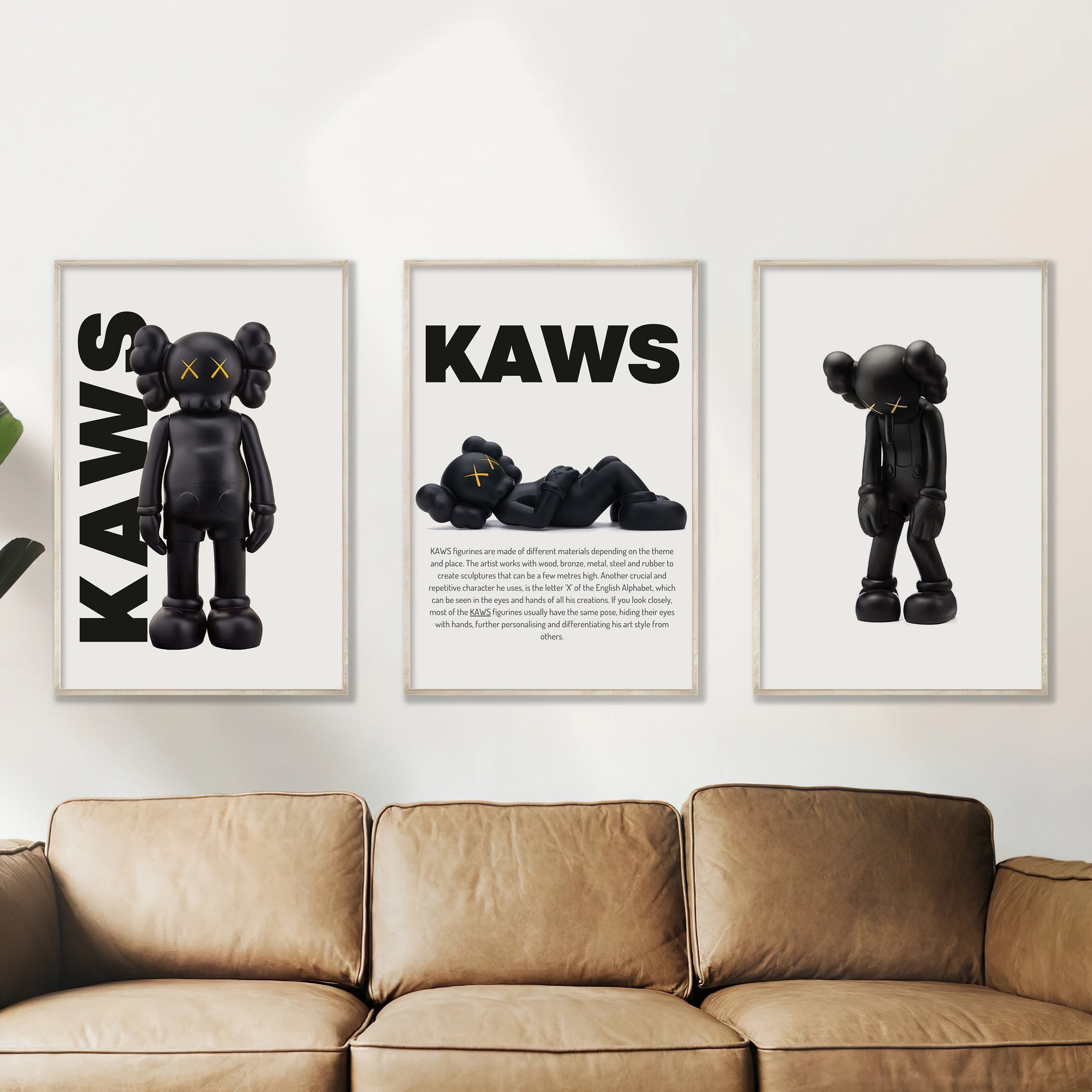 Hypebeast Toys Poster Set of 3 Hypebeast Figure Printable - Etsy