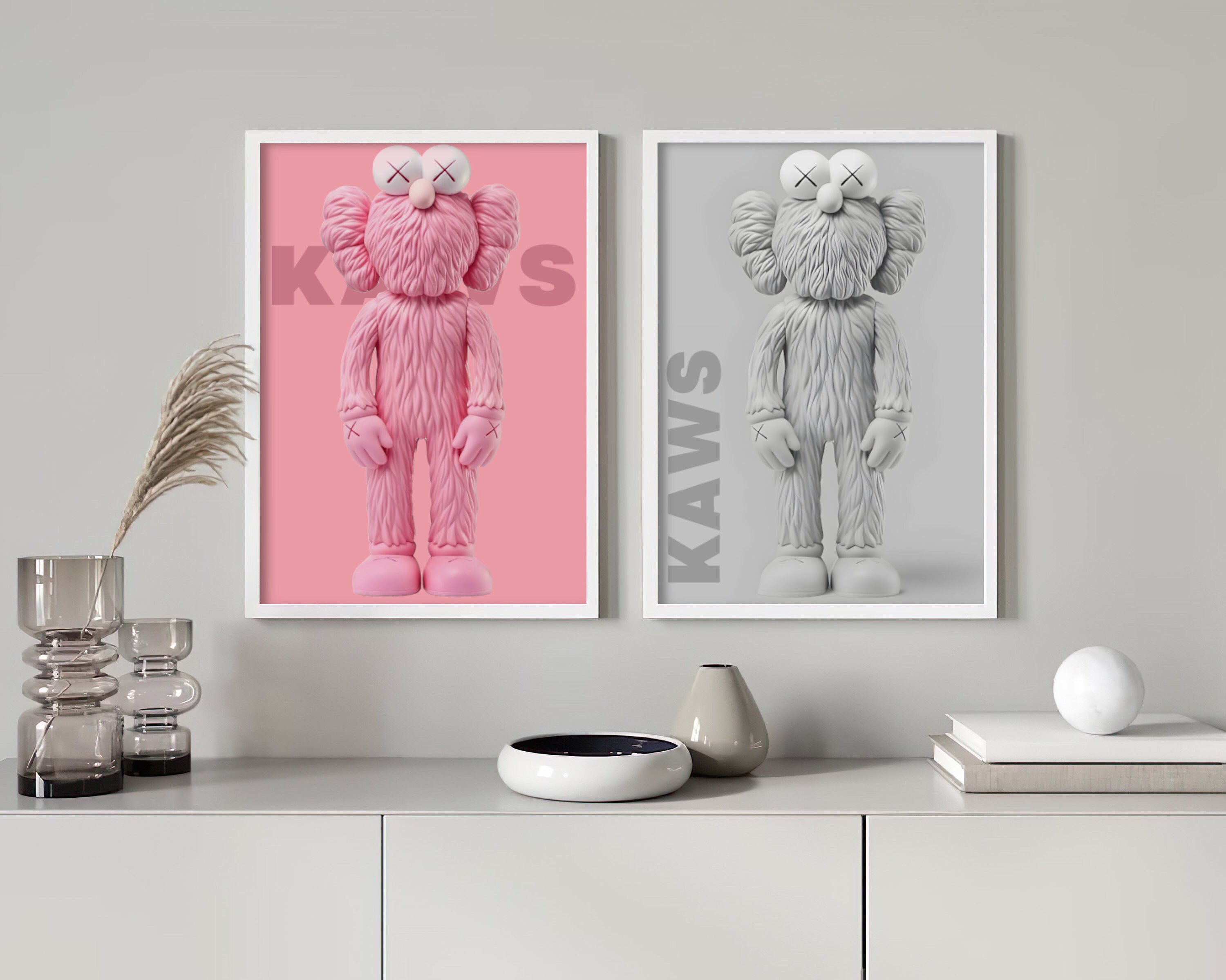 Hypebeast Toys Poster Set of 2 Hypebeast Figure Printable - Etsy