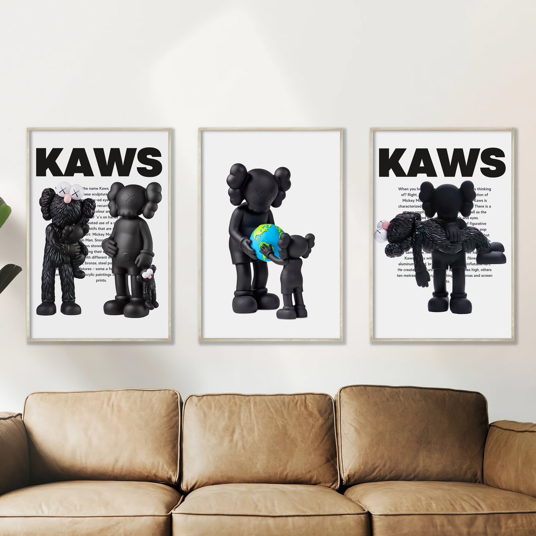Hypebeast Toys Poster Set of 3 Hypebeast Figure Printable - Etsy