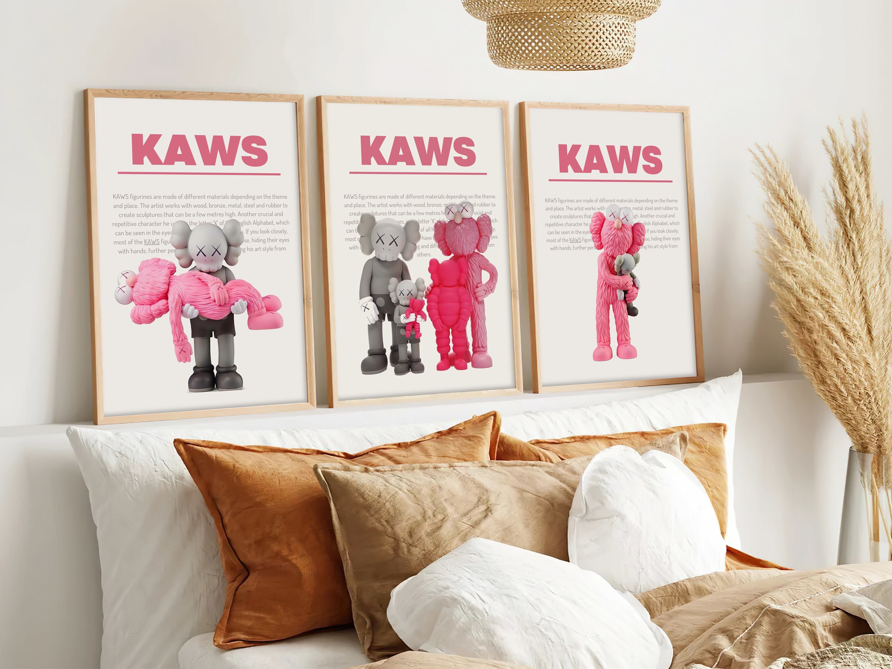 Pink Hypebeast Toys Figure Wall Art Hypebeast Toys Poster Set - Etsy