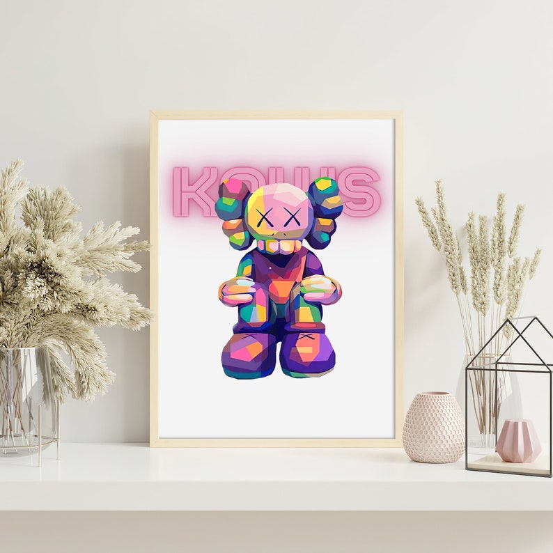 Hypebeast Toys Poster Set of 3 Hypebeast Figure Printable - Etsy