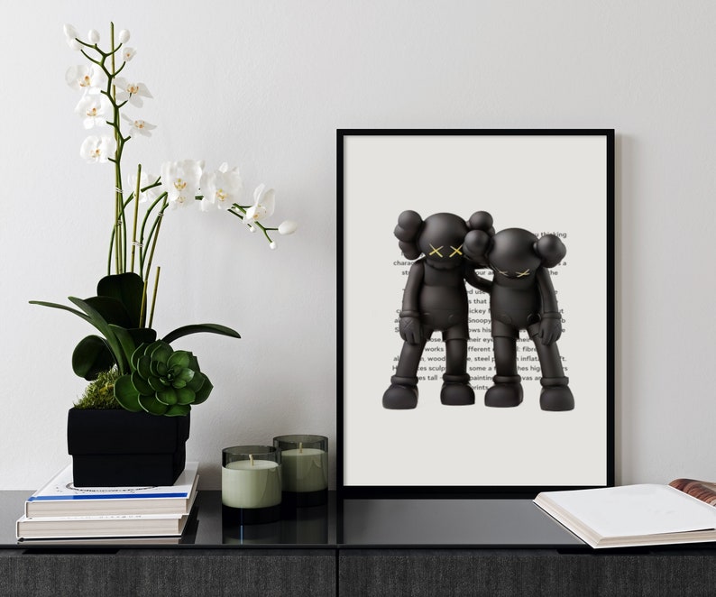 Hypebeast Toys Poster Set of 3 Hypebeast Figure Printable - Etsy