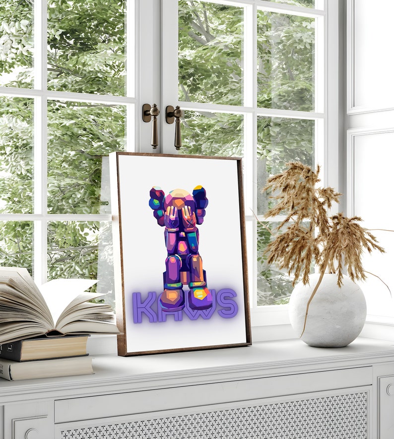 Hypebeast Toys Poster Set of 3 Hypebeast Figure Printable - Etsy