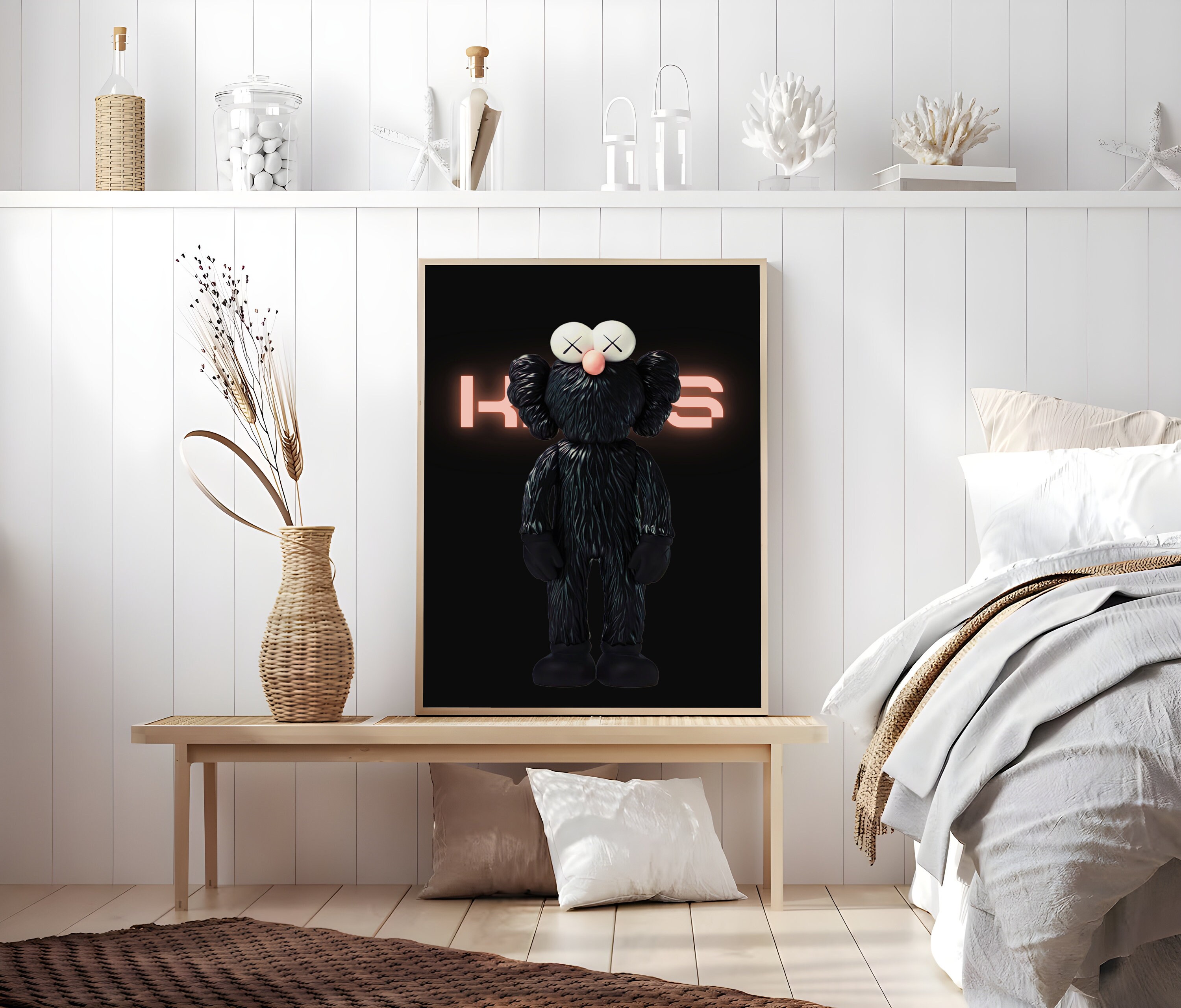 Hypebeast Toys Poster Set of 3 Hypebeast Figure Printable - Etsy
