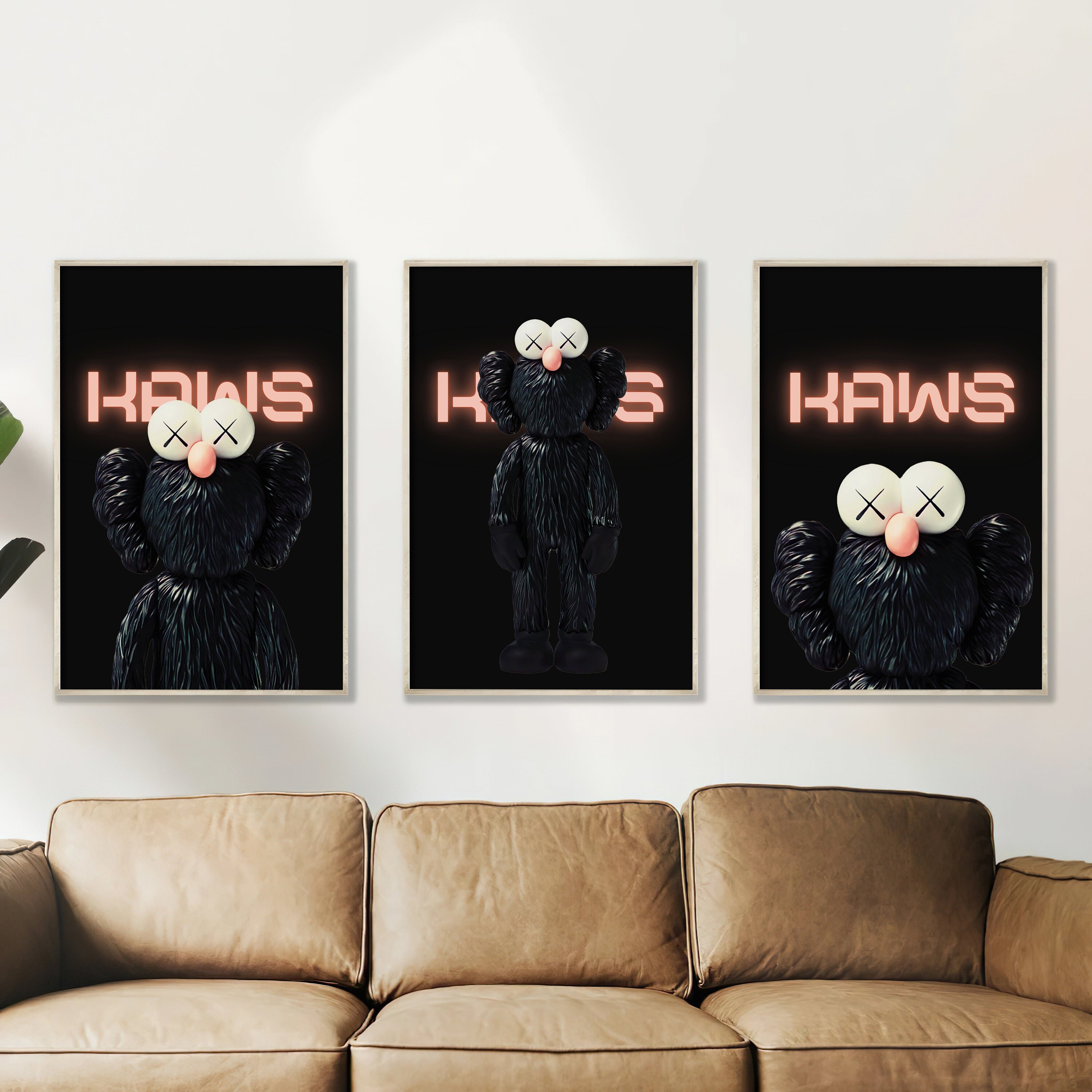 Hypebeast Toys Poster Set of 3 Hypebeast Figure Printable - Etsy