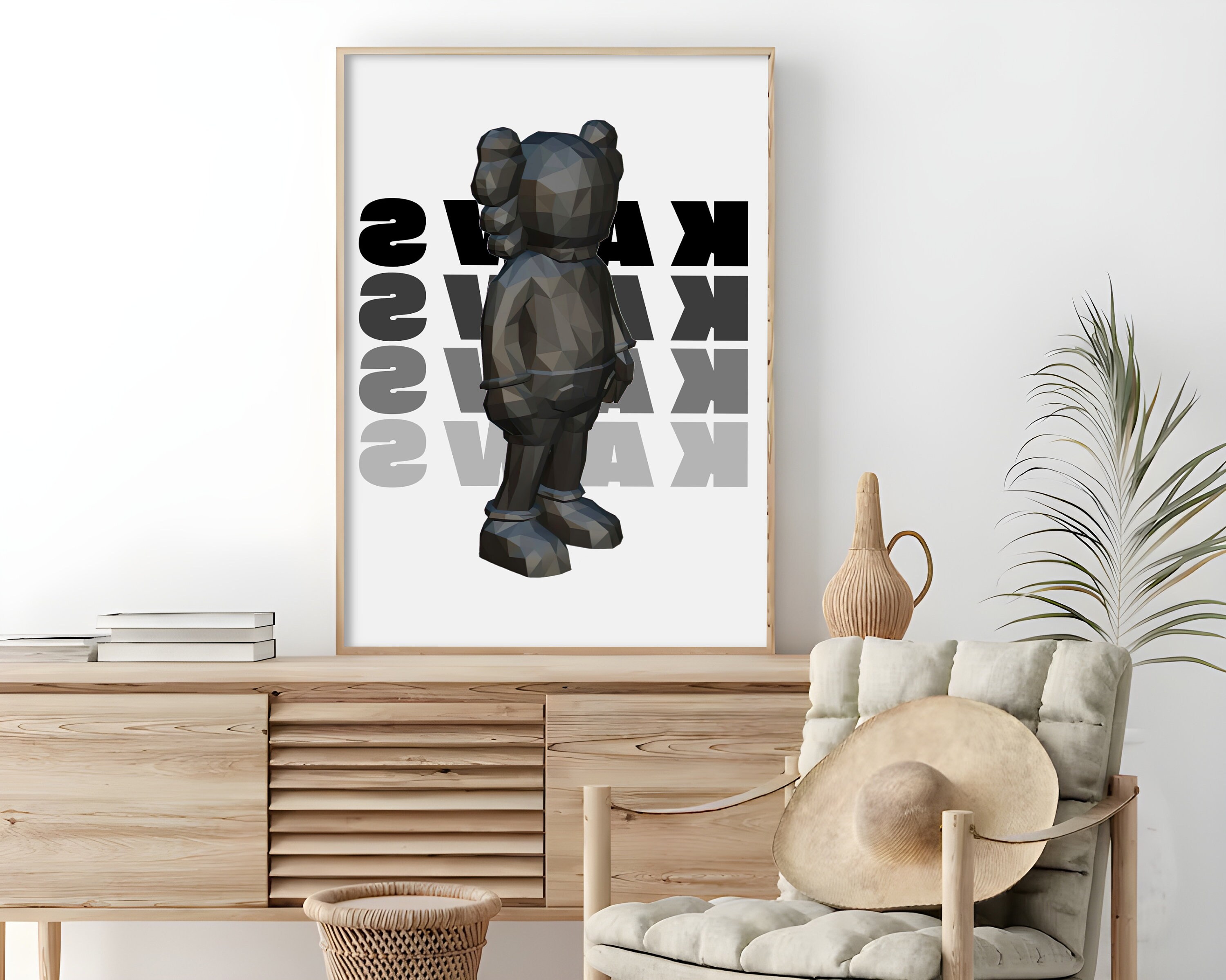 Hypebeast Toys Poster Set of 3 Hypebeast Figure Printable - Etsy
