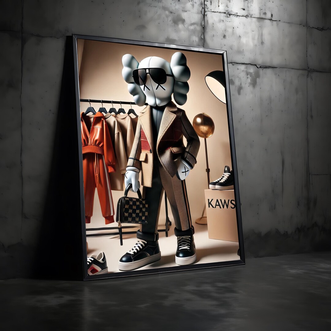Hypebeast Toys Poster, Hypebeast Figures Poster, Hypebeast Figure ...
