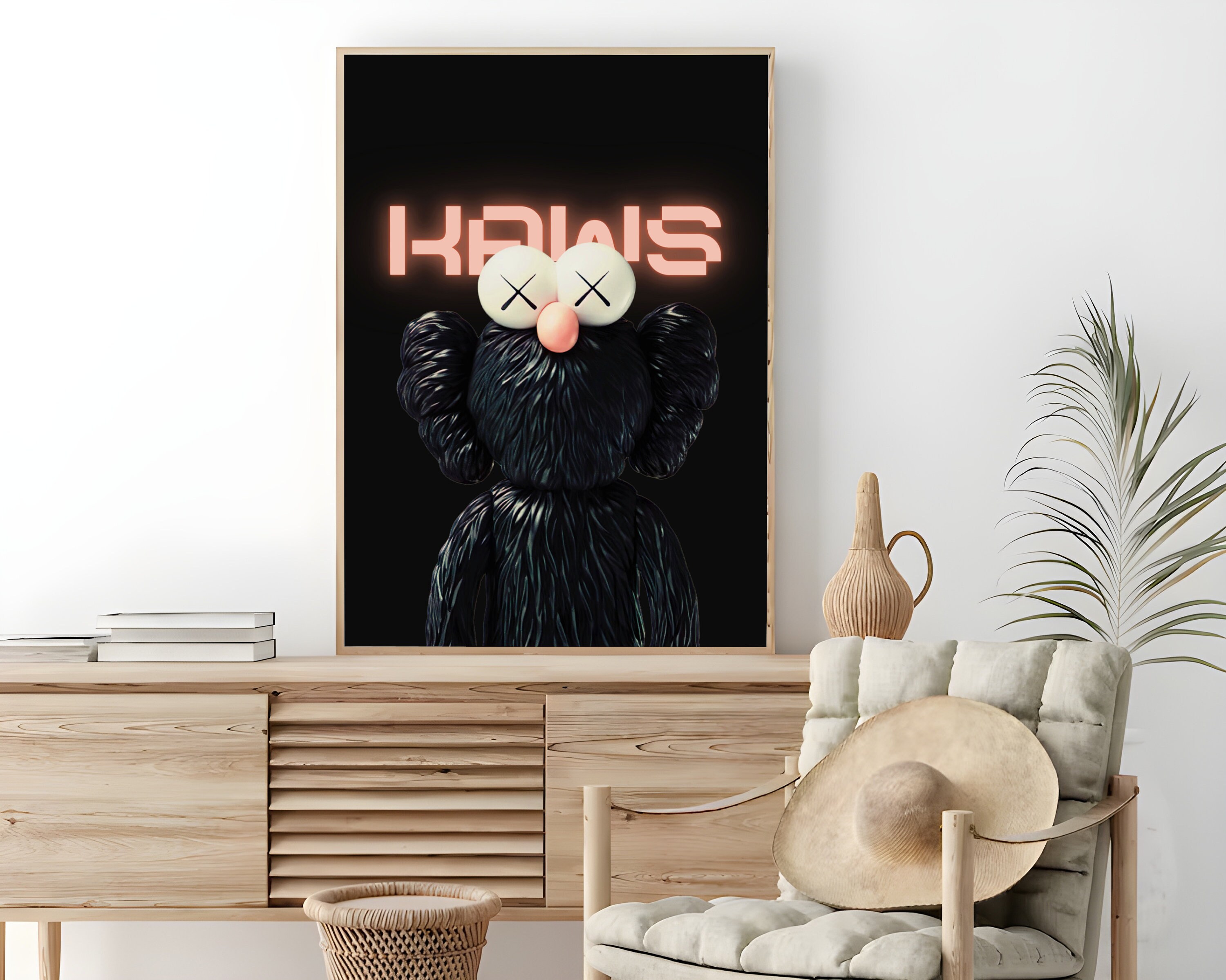 Hypebeast Toys Poster Set of 3 Hypebeast Figure Printable - Etsy