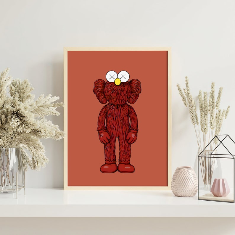 Hypebeast Toys Poster Set of 3 Hypebeast Figure Printable - Etsy