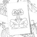 9 DRESSES Coloring Pages for Kids and Adults | SPRING Edition | Instant ...