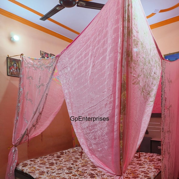 Gypsy Bed Canopy - Etsy