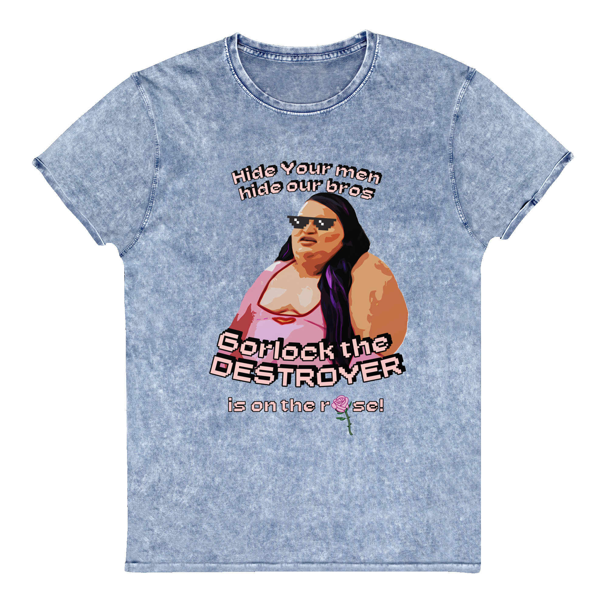 Denim T-shirt Gorlock on the Rise - Etsy UK