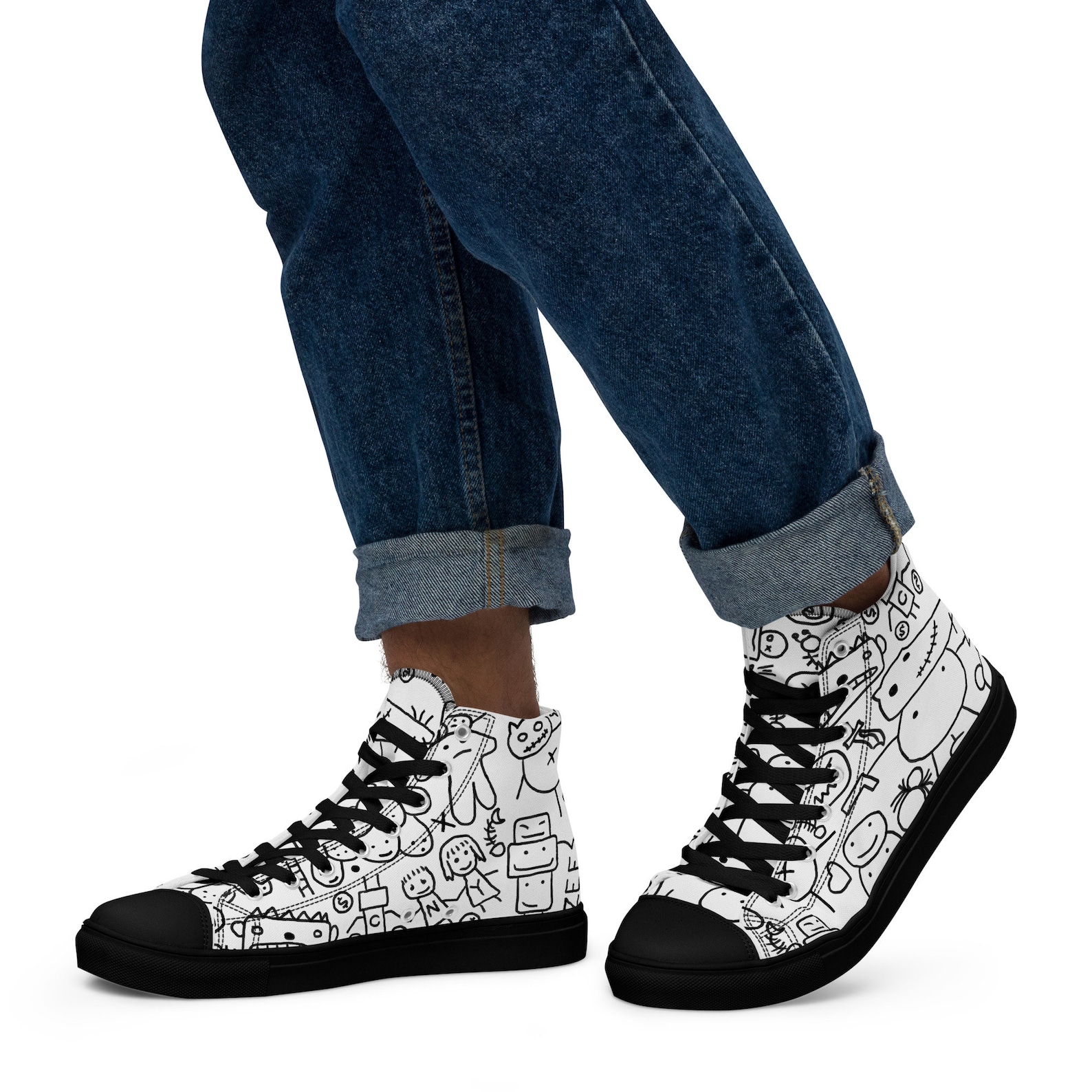 Men’s High Top ZEF Shoes - Etsy