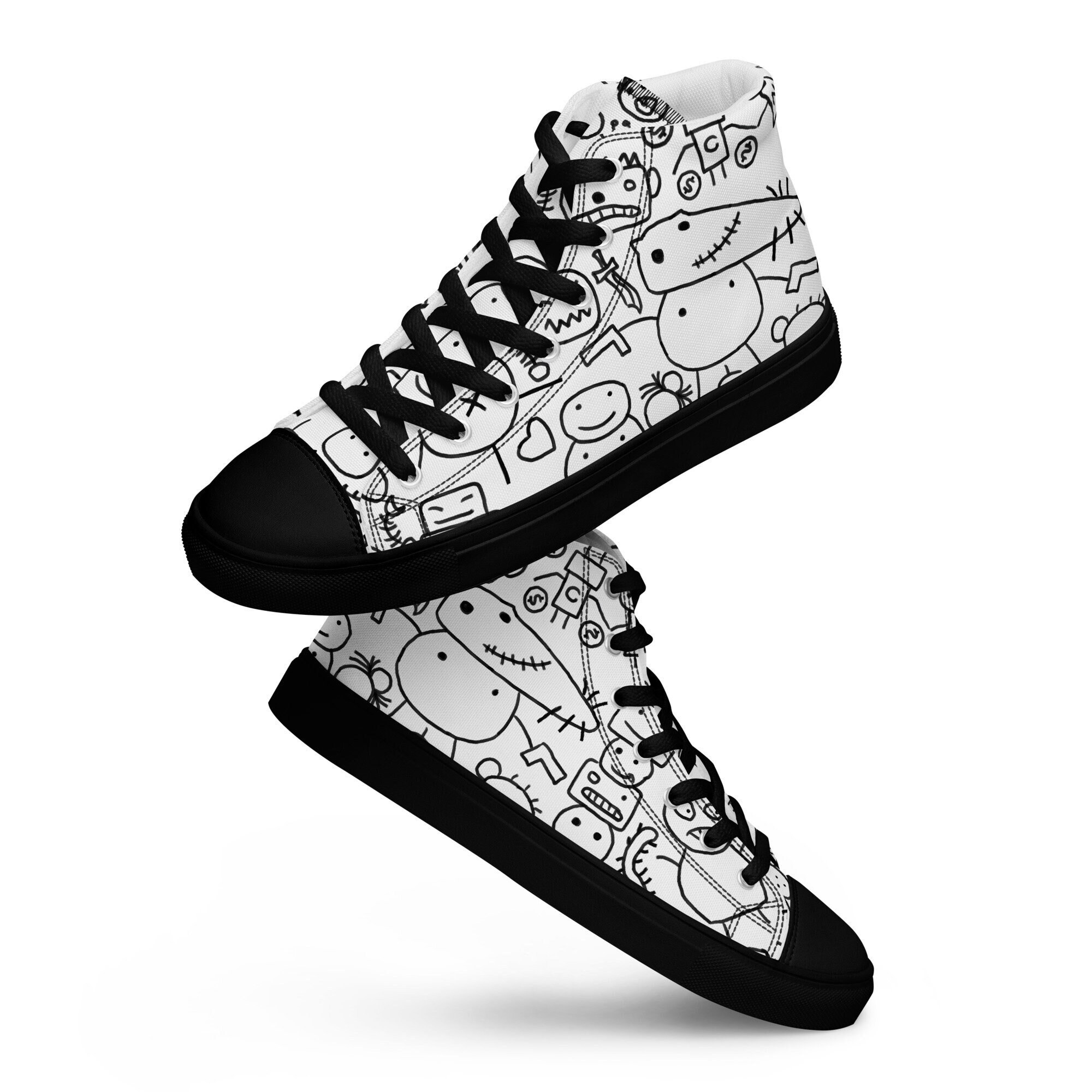 Men’s High Top ZEF Shoes - Etsy