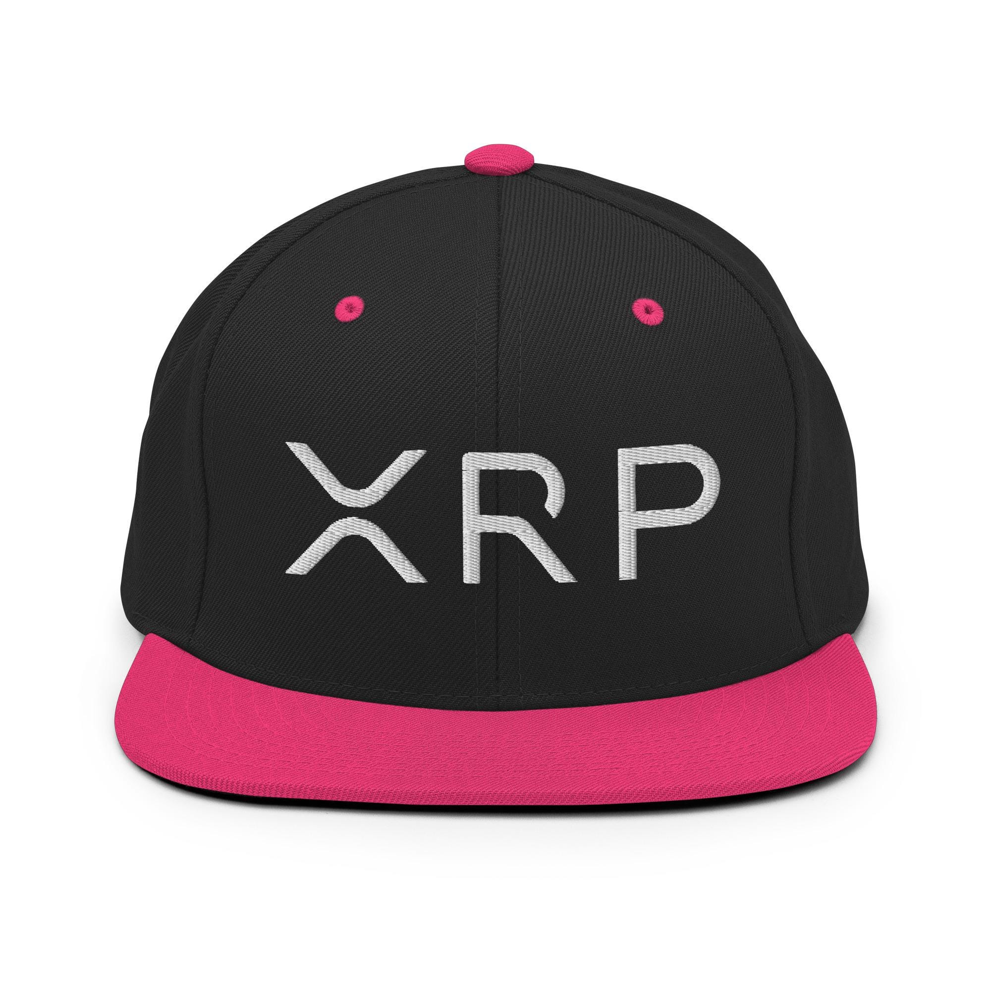Snapback Xrp Hat Etsy