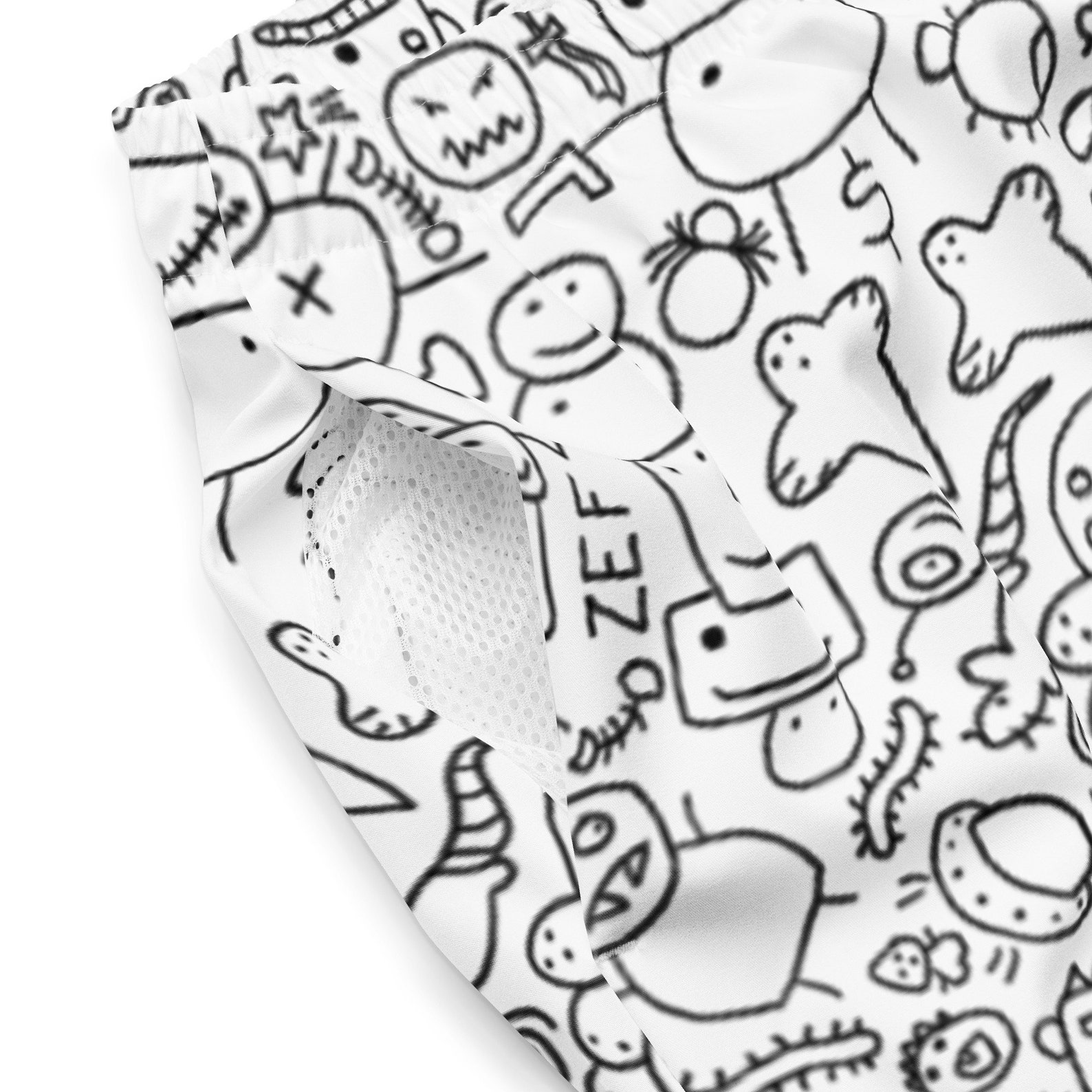 Men's ZEF Swim Trunks - Etsy