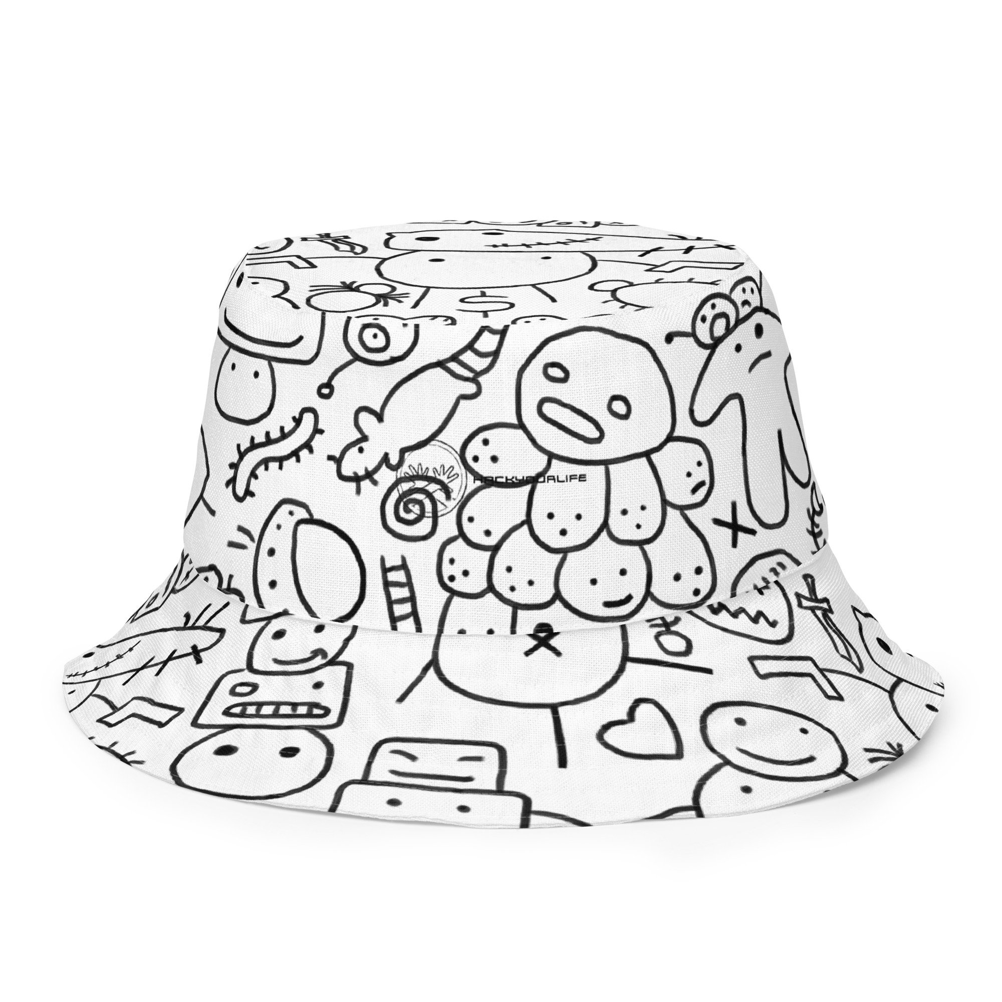 Reversible Bucket Hat ZEF - Etsy