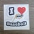 I Love Peru Waterproof Vinyl Sticker For: Laptop, Book, Fridge, Guitar ...