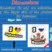 I Love Peru Waterproof Vinyl Sticker For: Laptop, Book, Fridge, Guitar ...
