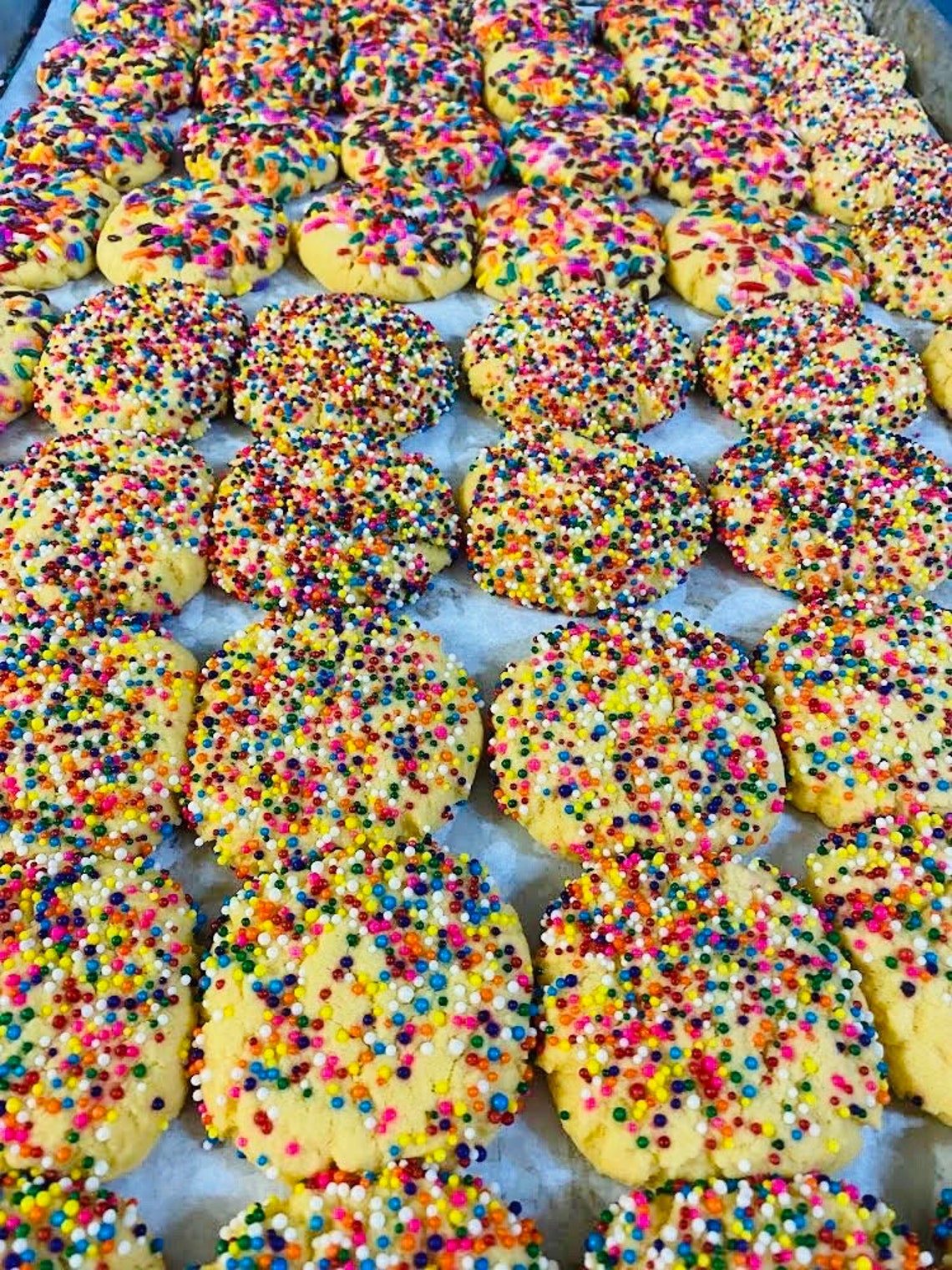 Cookies - Mantecaditos/grajeas (12) - Etsy