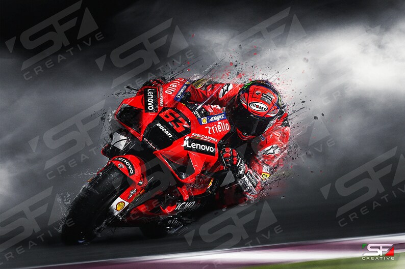 Francesco Pecco Bagnaia 63, Ducati Lenovo Motogp Graphic, 4536x3024 ...