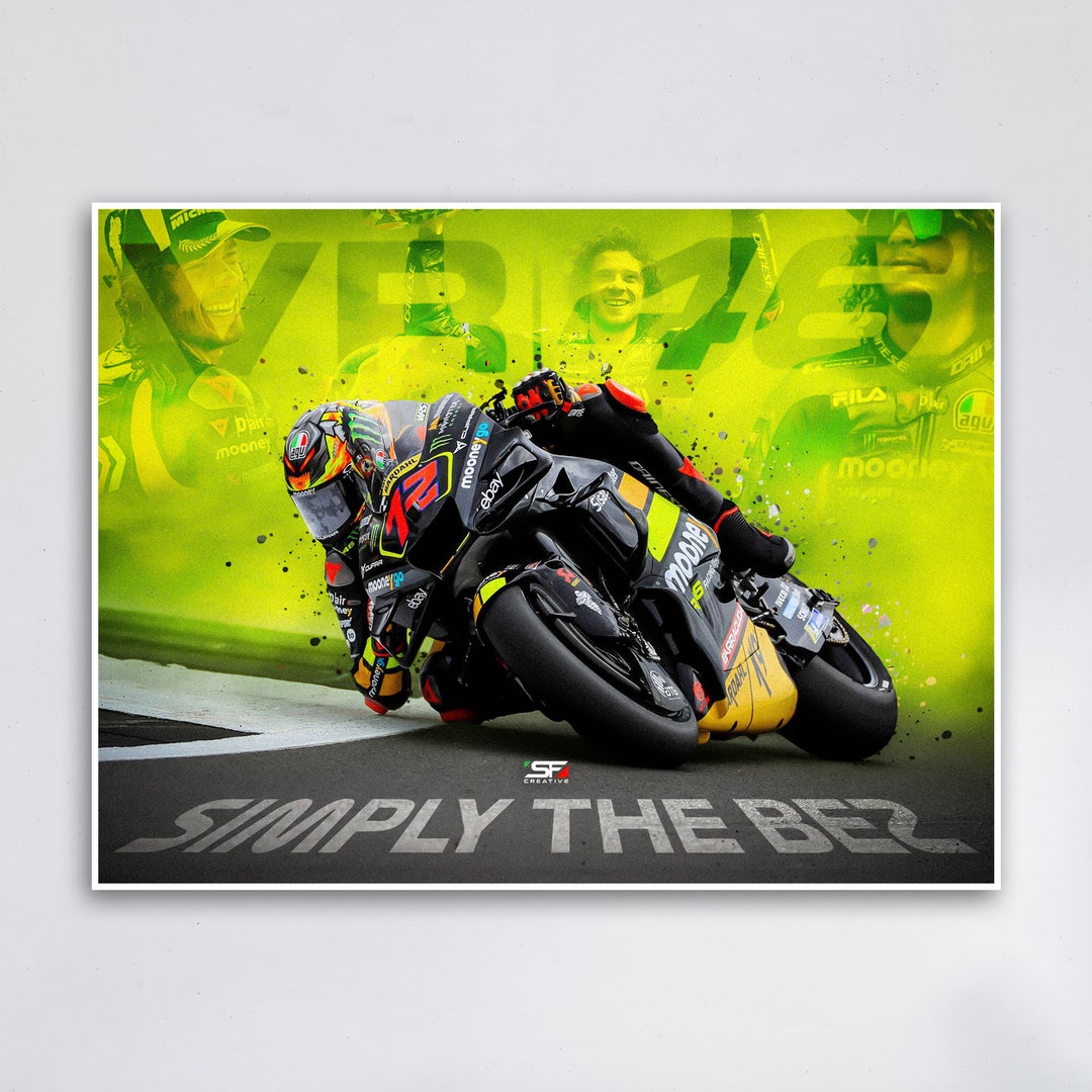 Marco Bezzecchi, 72, Simply the Bez, Ducati Mooney VR46, Jpg & Pdf ...