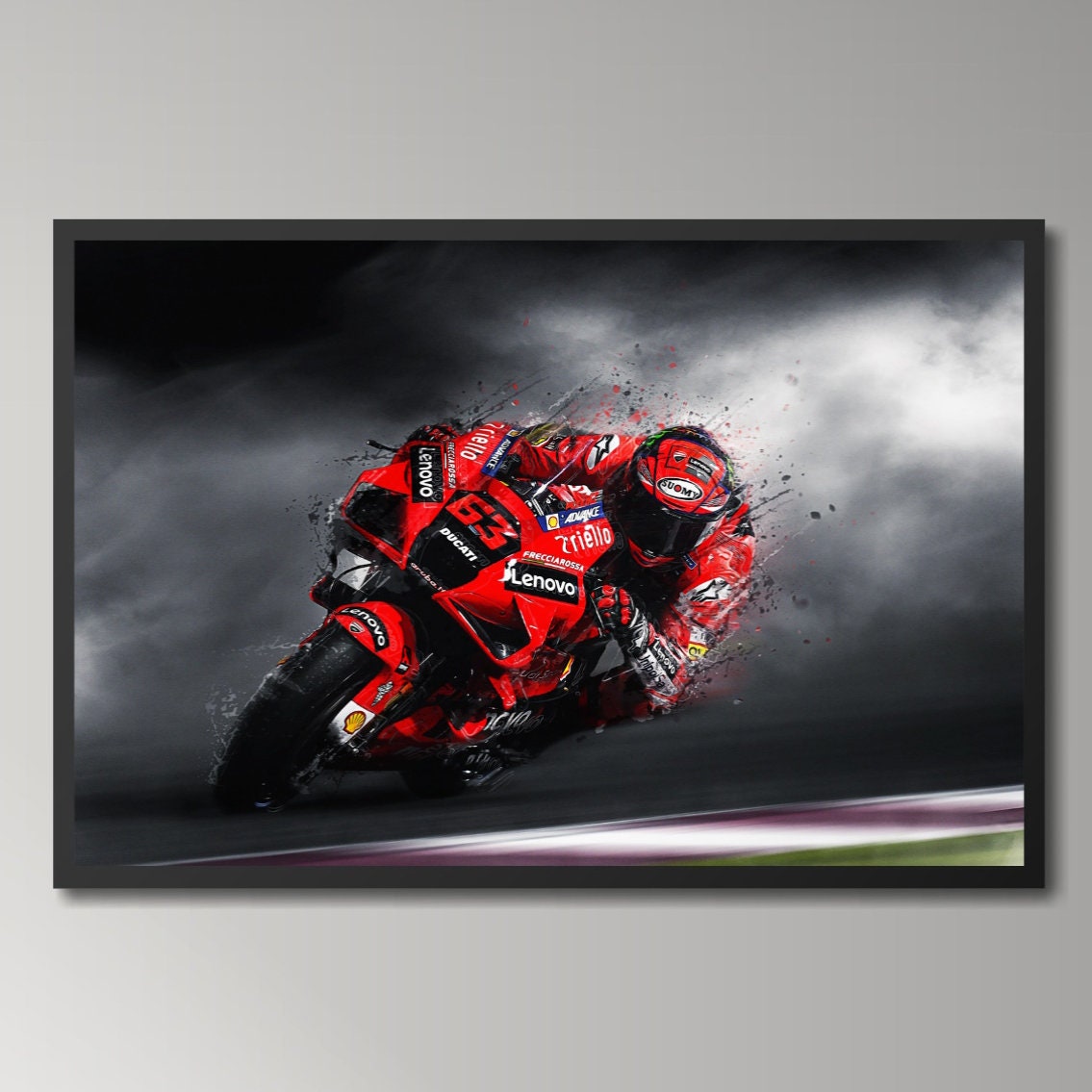 Francesco Pecco Bagnaia 63, Ducati Lenovo Motogp Graphic, 4536x3024 ...