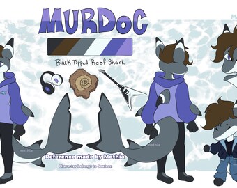 Custom Complex Reference Sheet Commission - Etsy