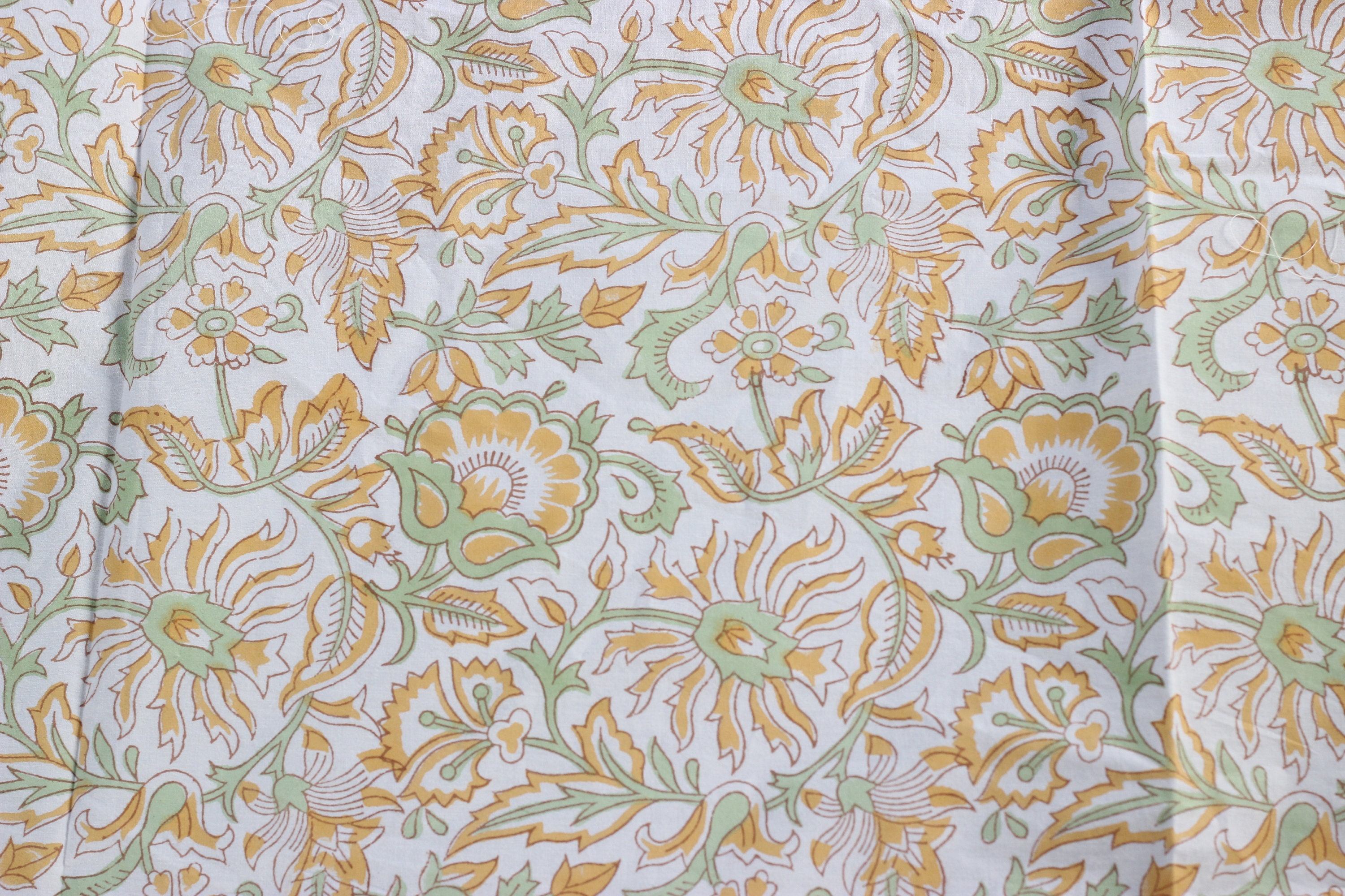 Block Print Cotton Fabric - Etsy