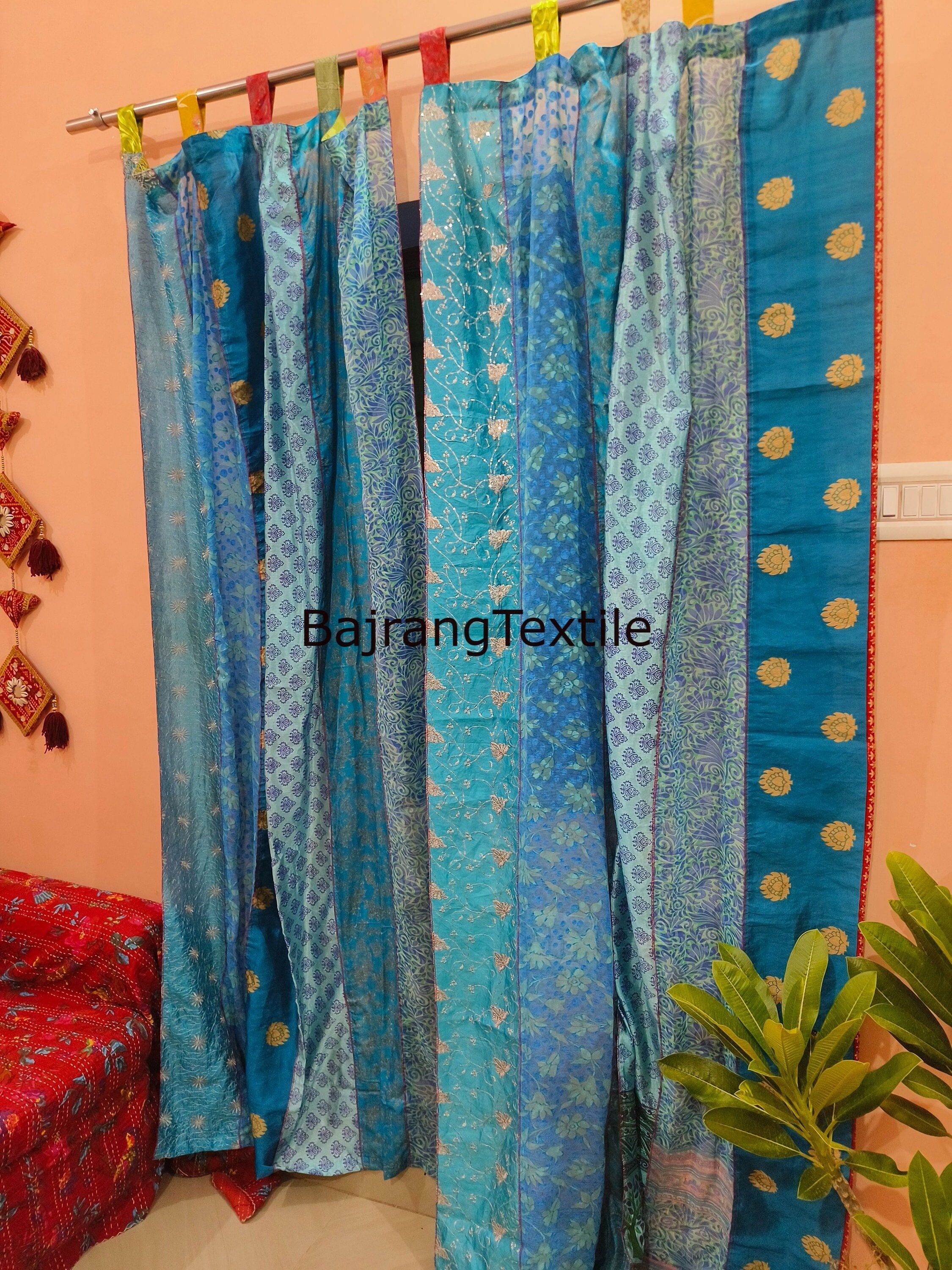 Sari Fabric For Curtains