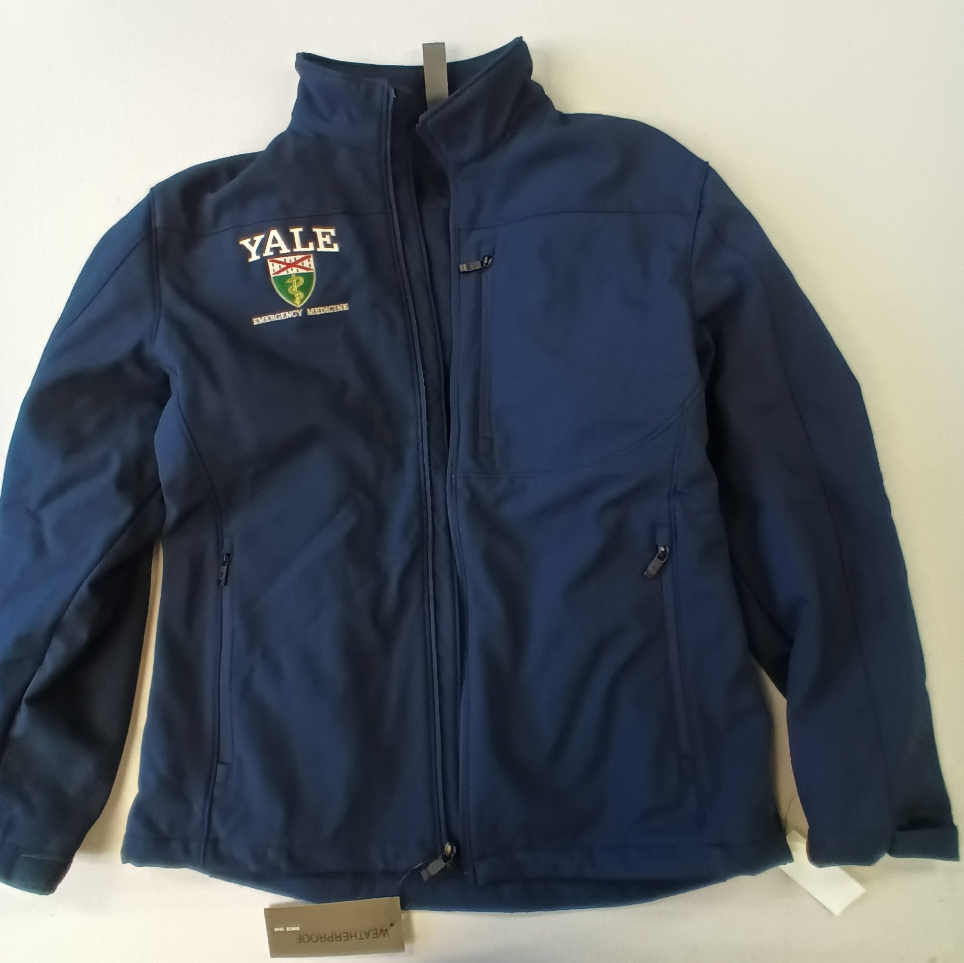 New Yale Emergency Medicine Weatherproof Coat - Etsy